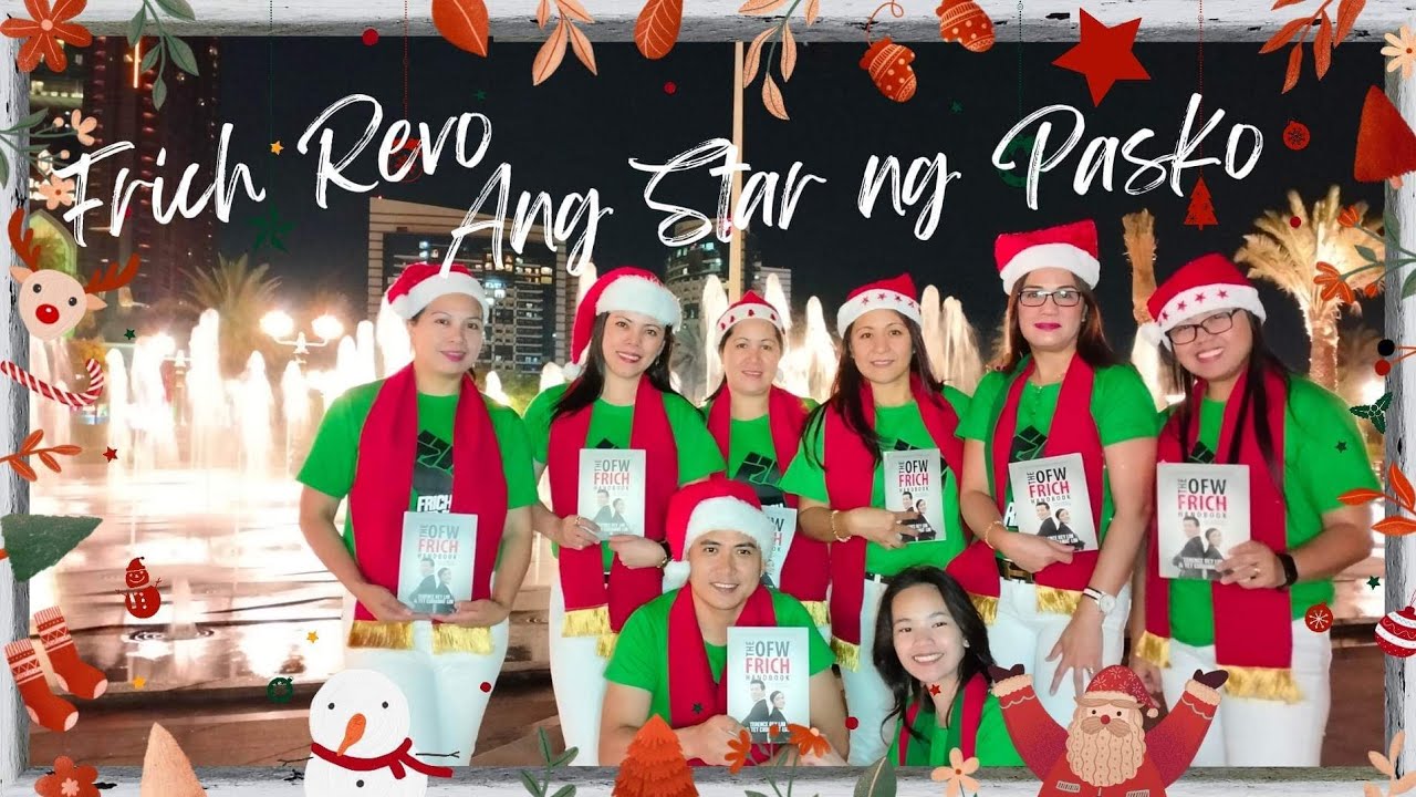 Frich Revo Ang Star Ng Pasko - YouTube