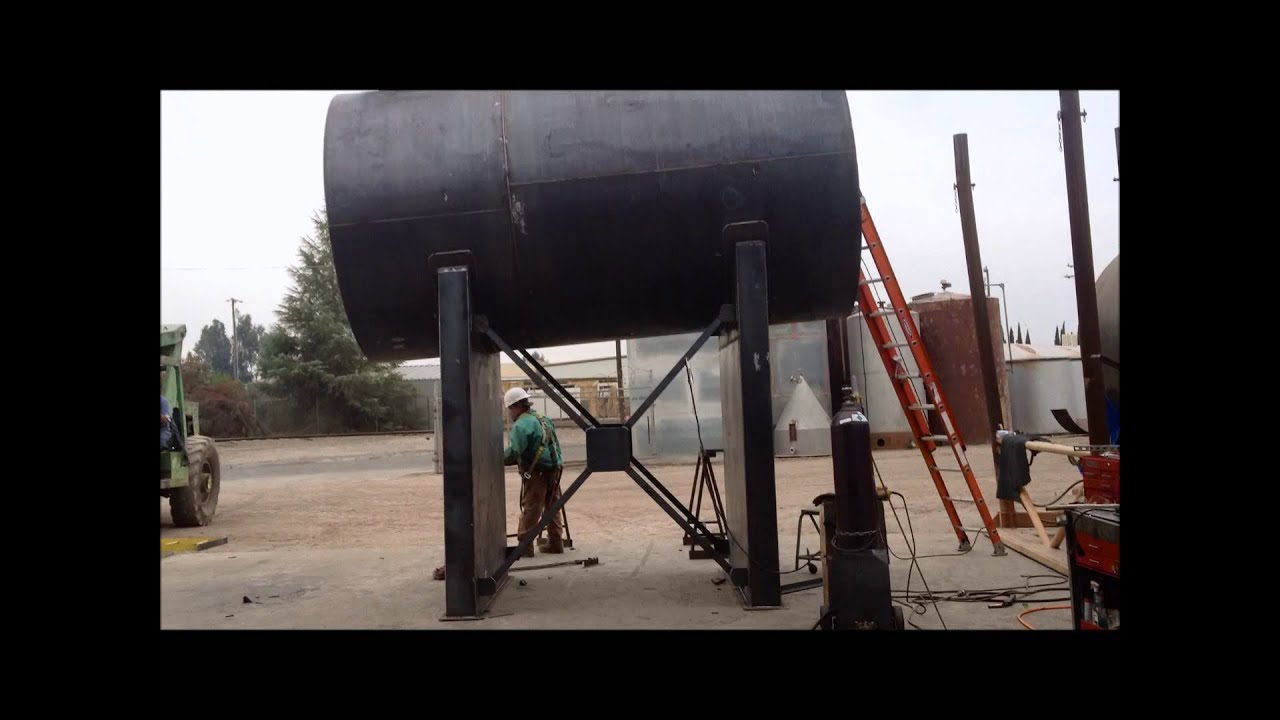 Central Valley Tank of California November Updates - YouTube