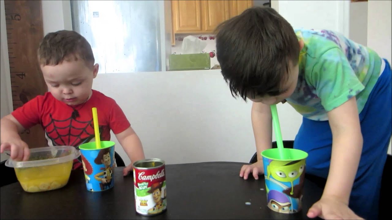 Campbell's Toy Story Soup - YouTube