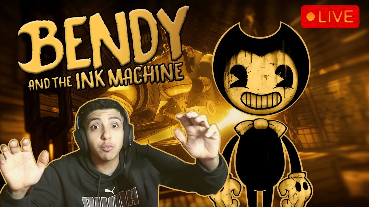 🔴LIVE! Playing Bendy And The Ink Machine! - YouTube