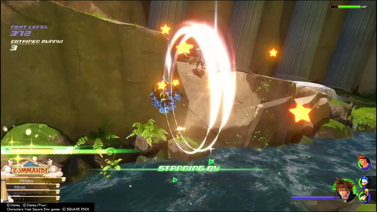 KH3 Second Form Stun Impact - YouTube