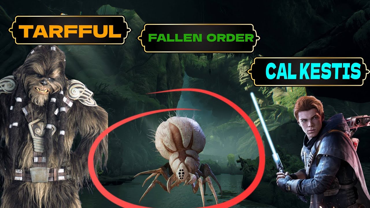 WE FOUND TARFFUL!! (Jedi Fallen Order) - YouTube