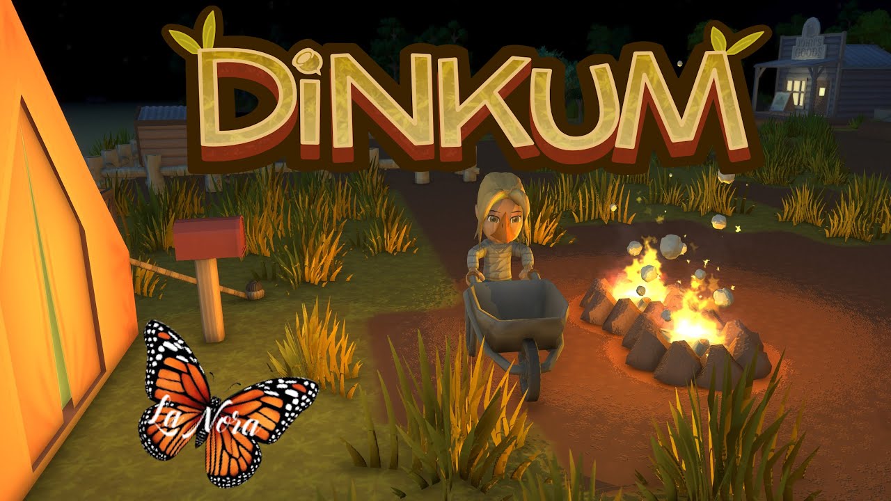 Dinkum EP 8 I got a Wheel Barrel - YouTube