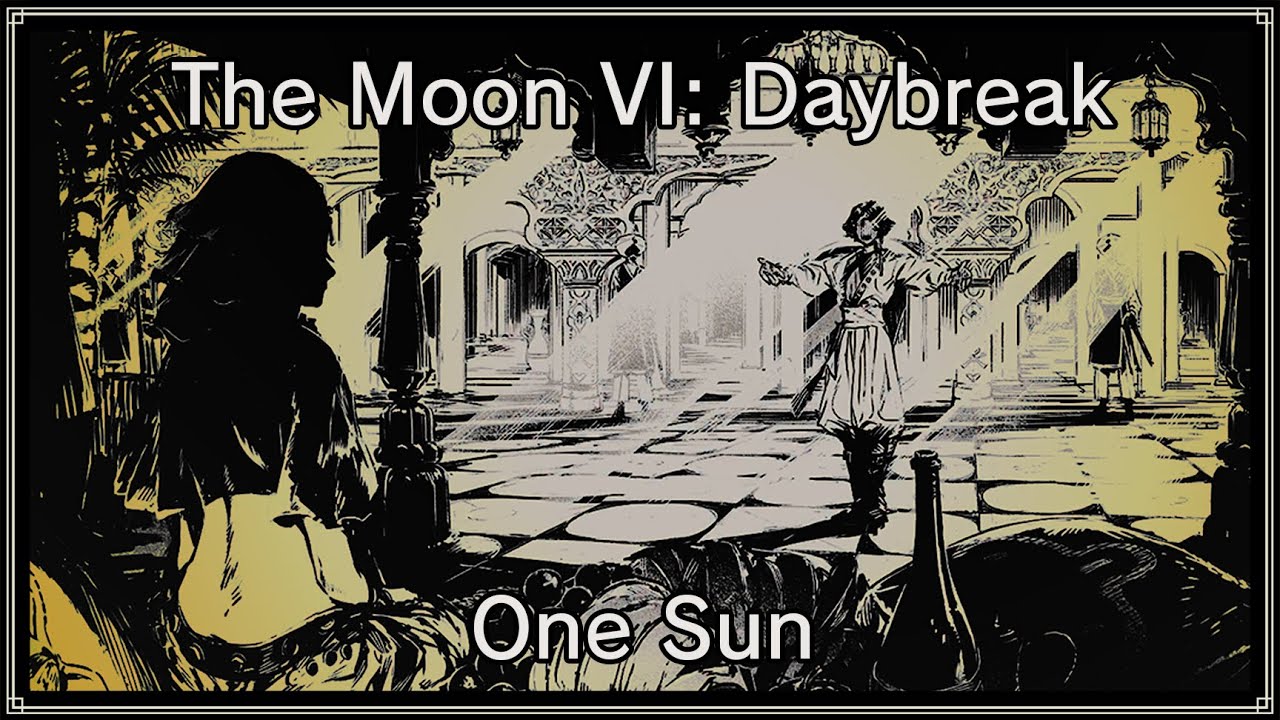 🇺🇸 NieR Reincarnation - Main Story - Sun/Moon - Route A - The Moon VI ...