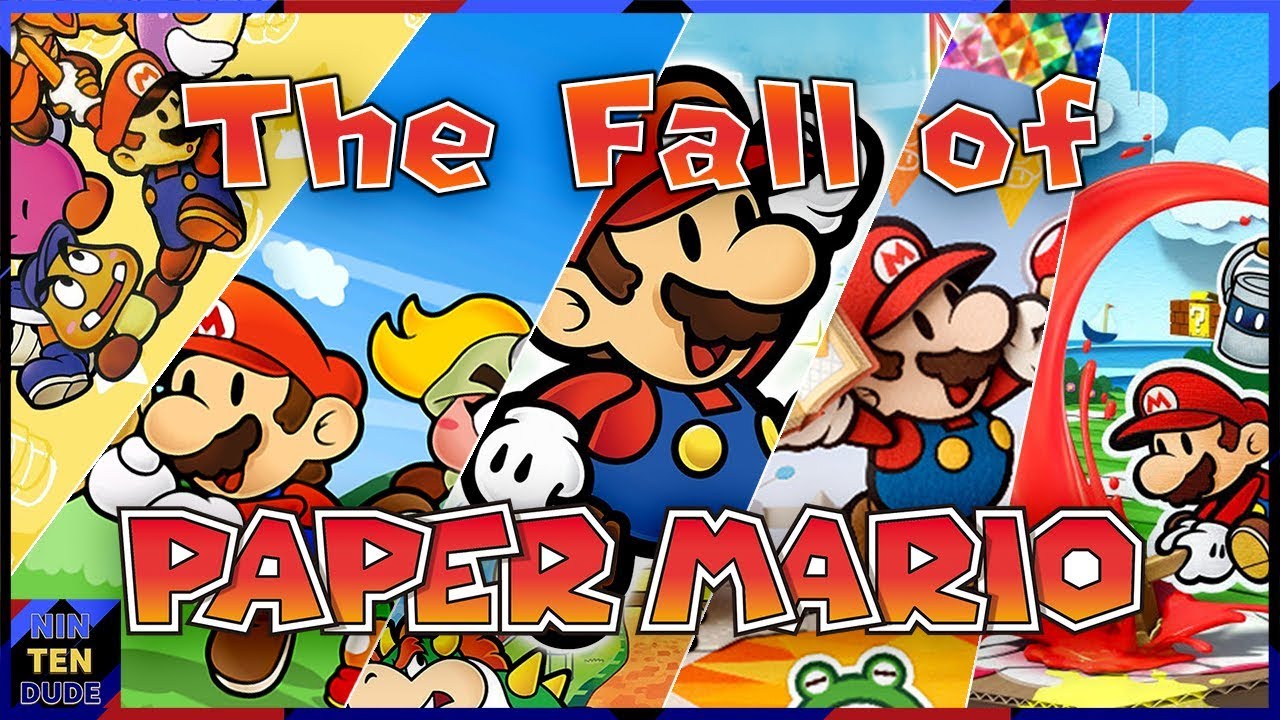 The Fall of Paper Mario - NintenDude - YouTube