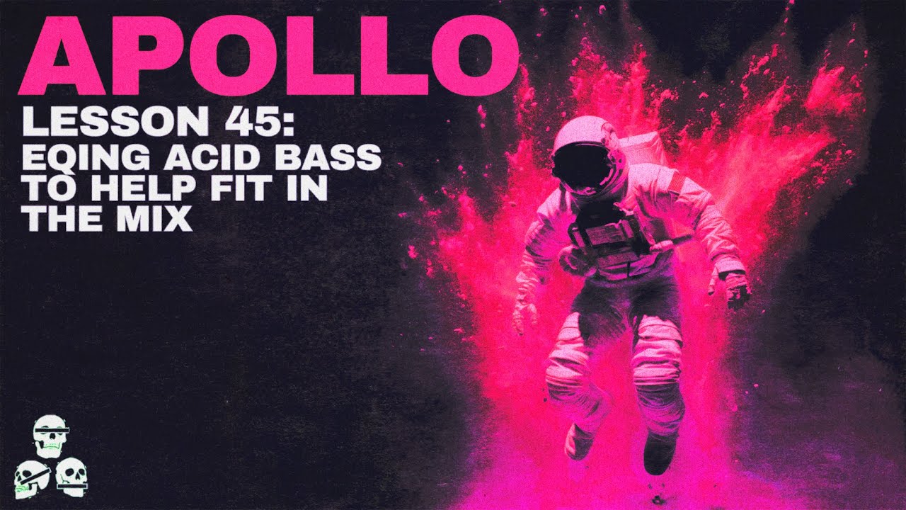 Lesson 45: EQing Our Acid Bass to Help Fit In The Mix - YouTube