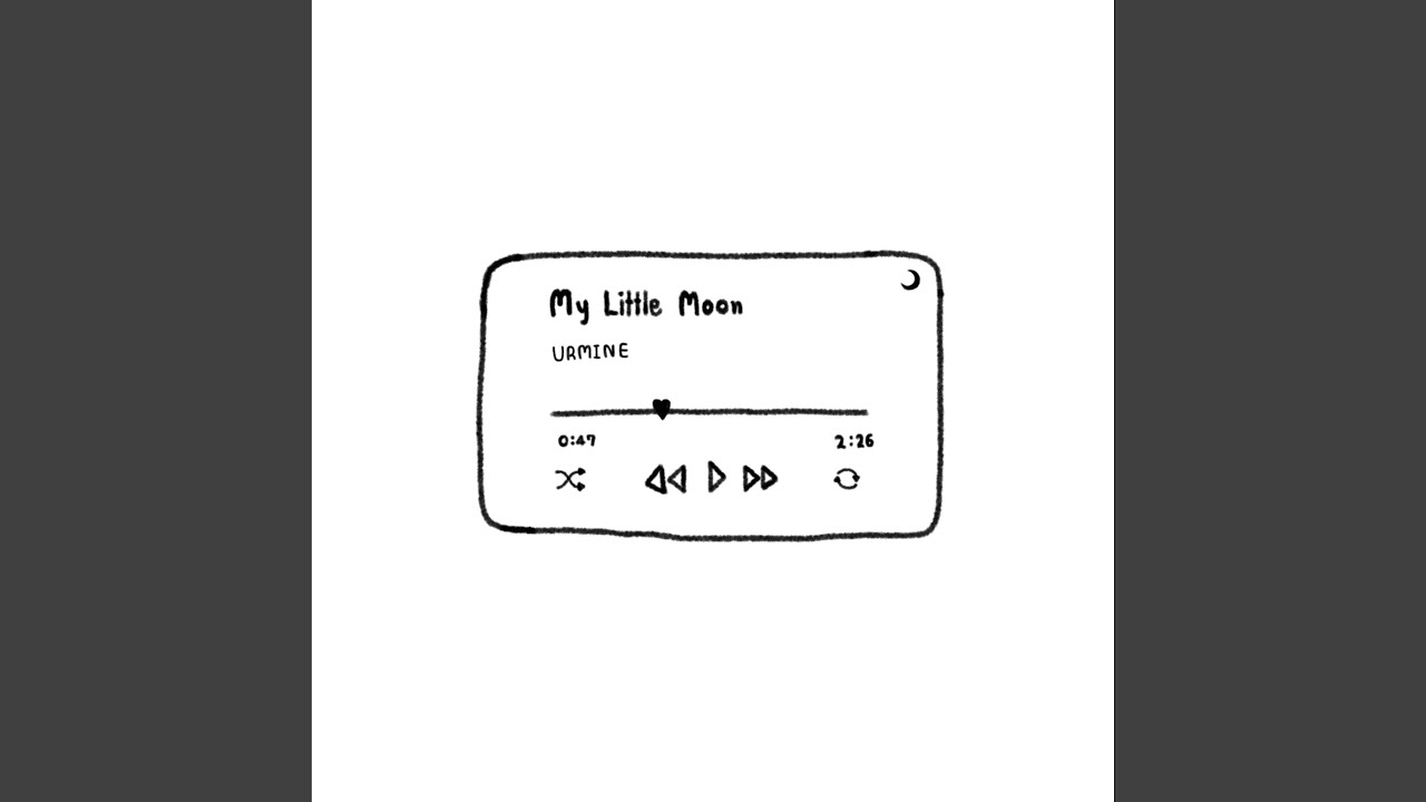 My Little Moon - YouTube