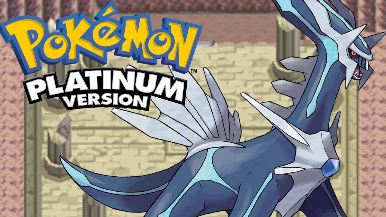 Pokémon Platinum - Dialga Battle - YouTube