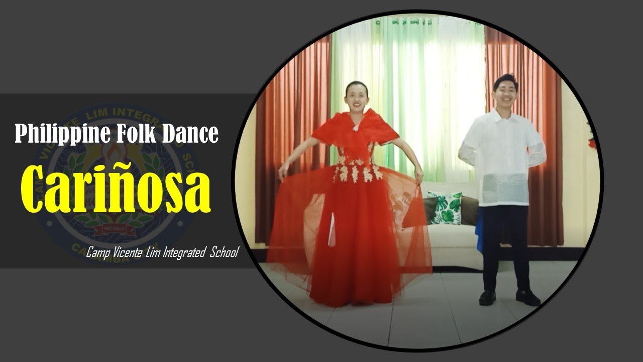 CARIÑOSA (Philippine Folk Dance) - YouTube