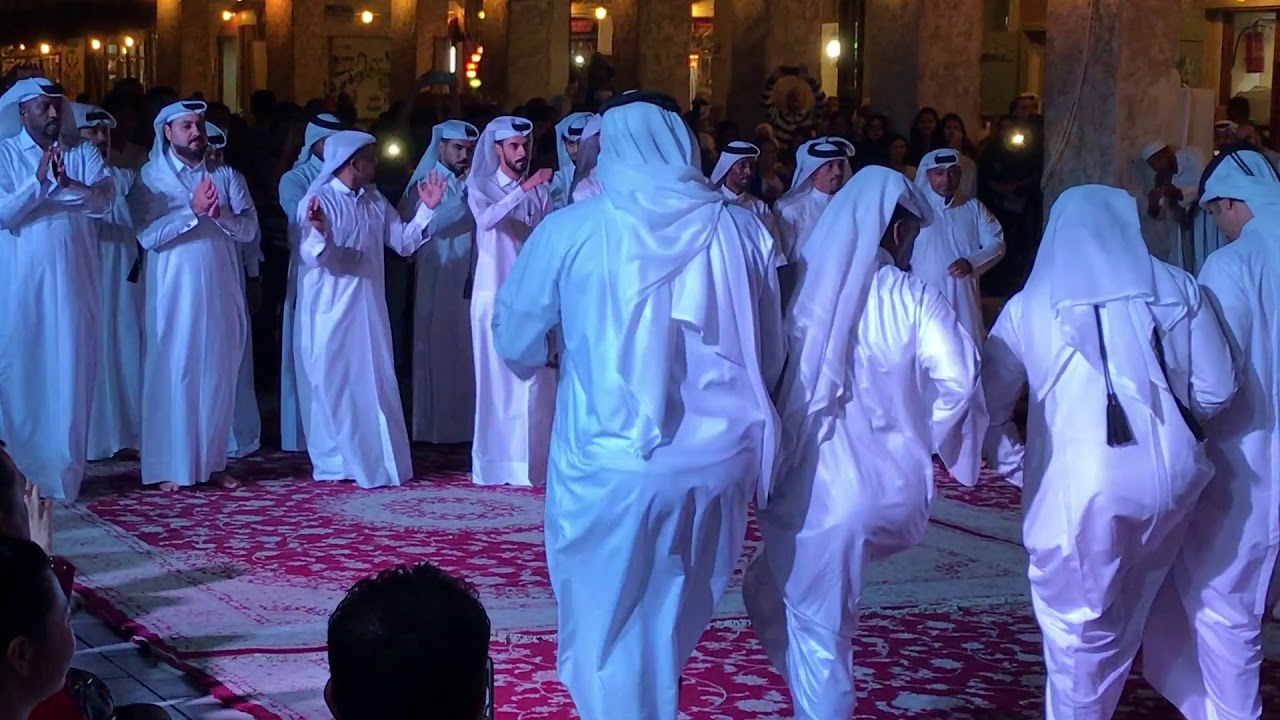 SPECIAL ARABIC FOLK DANCE@DOHA - YouTube