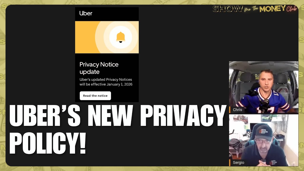 Uber Just Updated Its Privacy Policy - YouTube