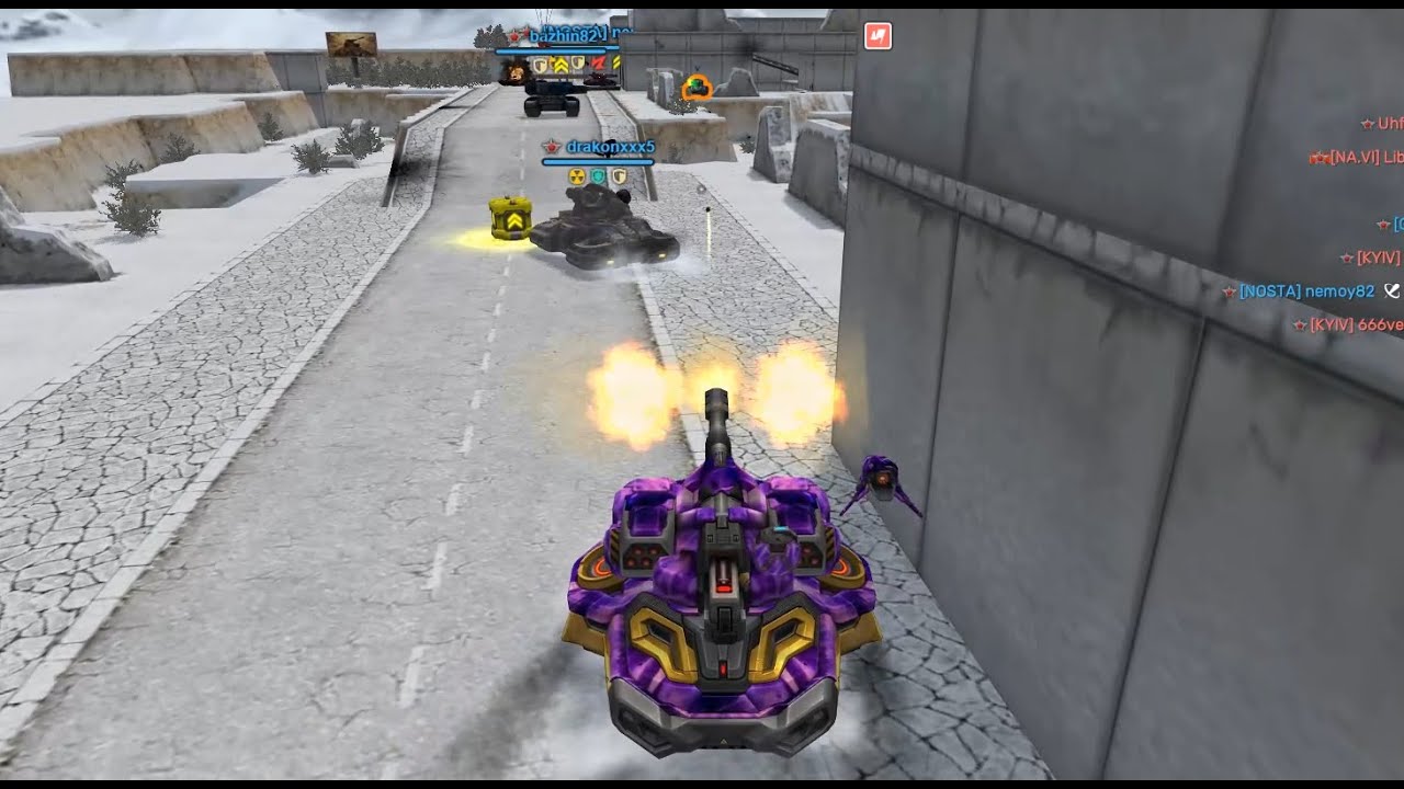 Scorpion Armour Piercing Shells are Still Pretty Decent in Tanki Online ...