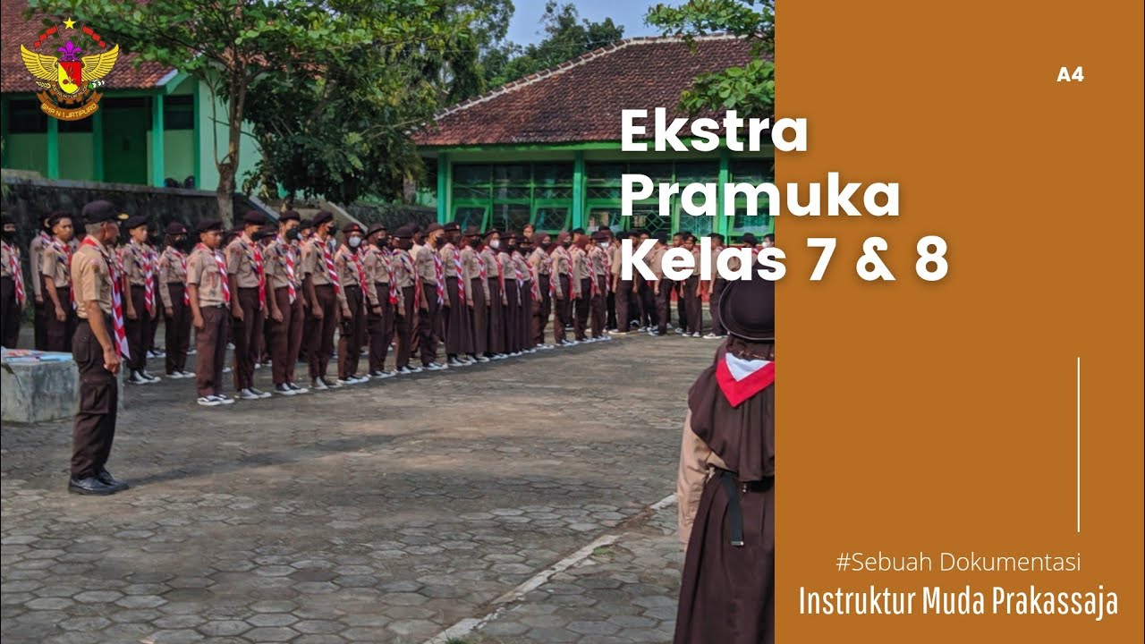 DOKUMENTASI KEGIATAN EKSTRA PRAMUKA - YouTube