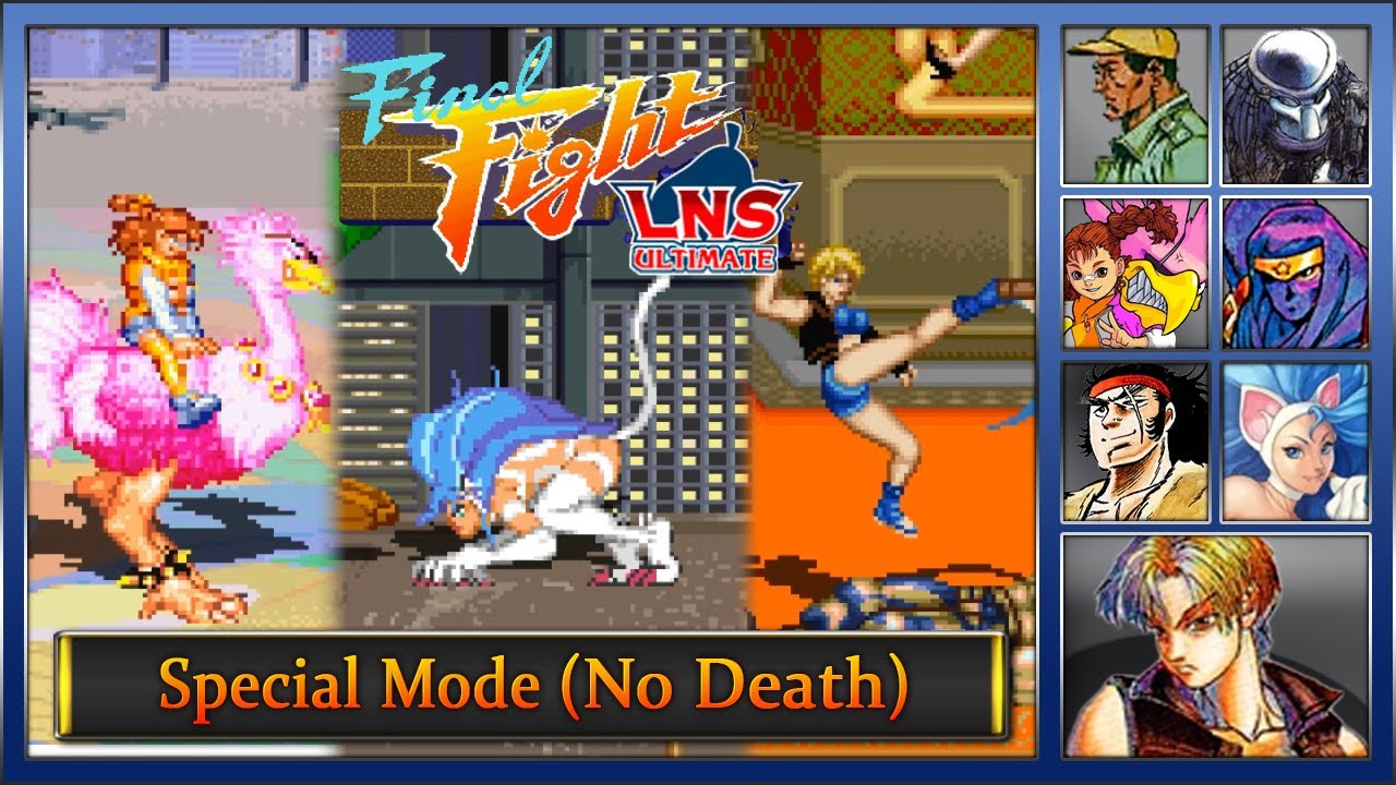 Final Fight LNS Ultimate V.04: Capcom AllStars Special Mode [Hard Musou ...