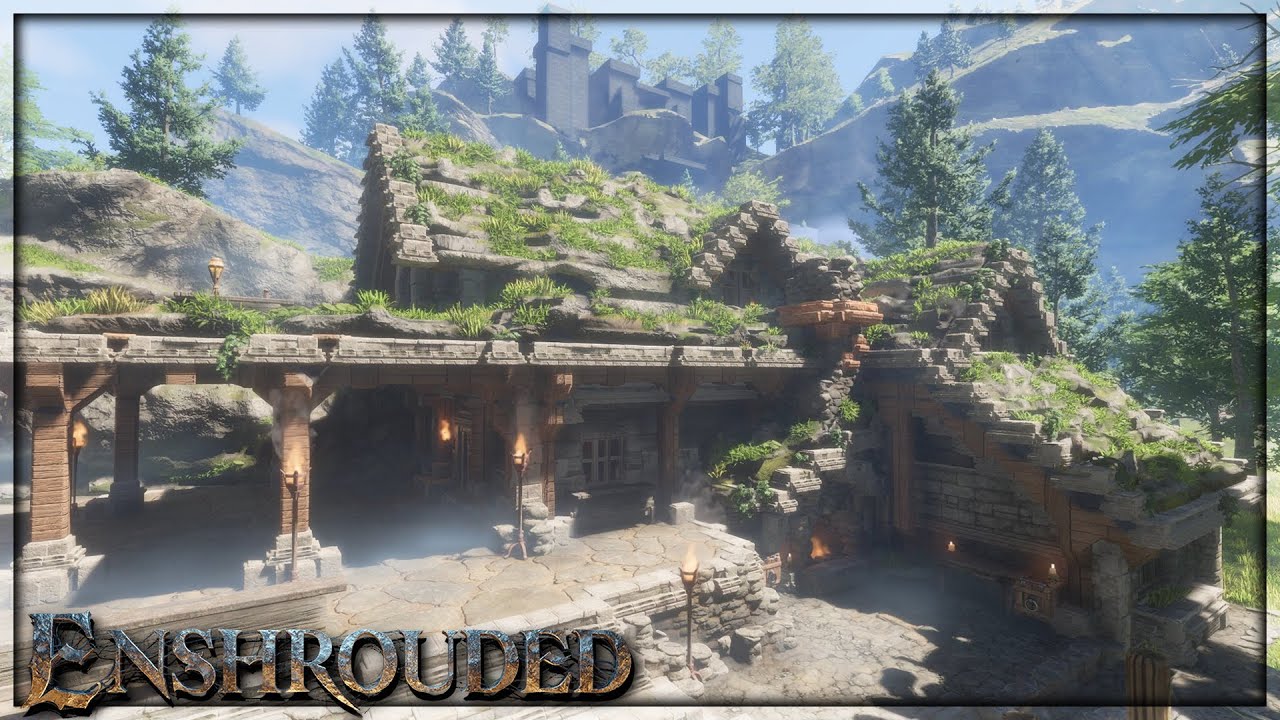 Lets Build A Whimsical Fantasy House For Our Alchemist! | Enshrouded ...