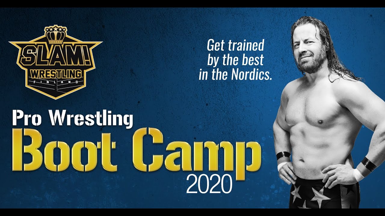 Welcome to SLAM! Pro Wrestling Boot Camp 2020 - YouTube