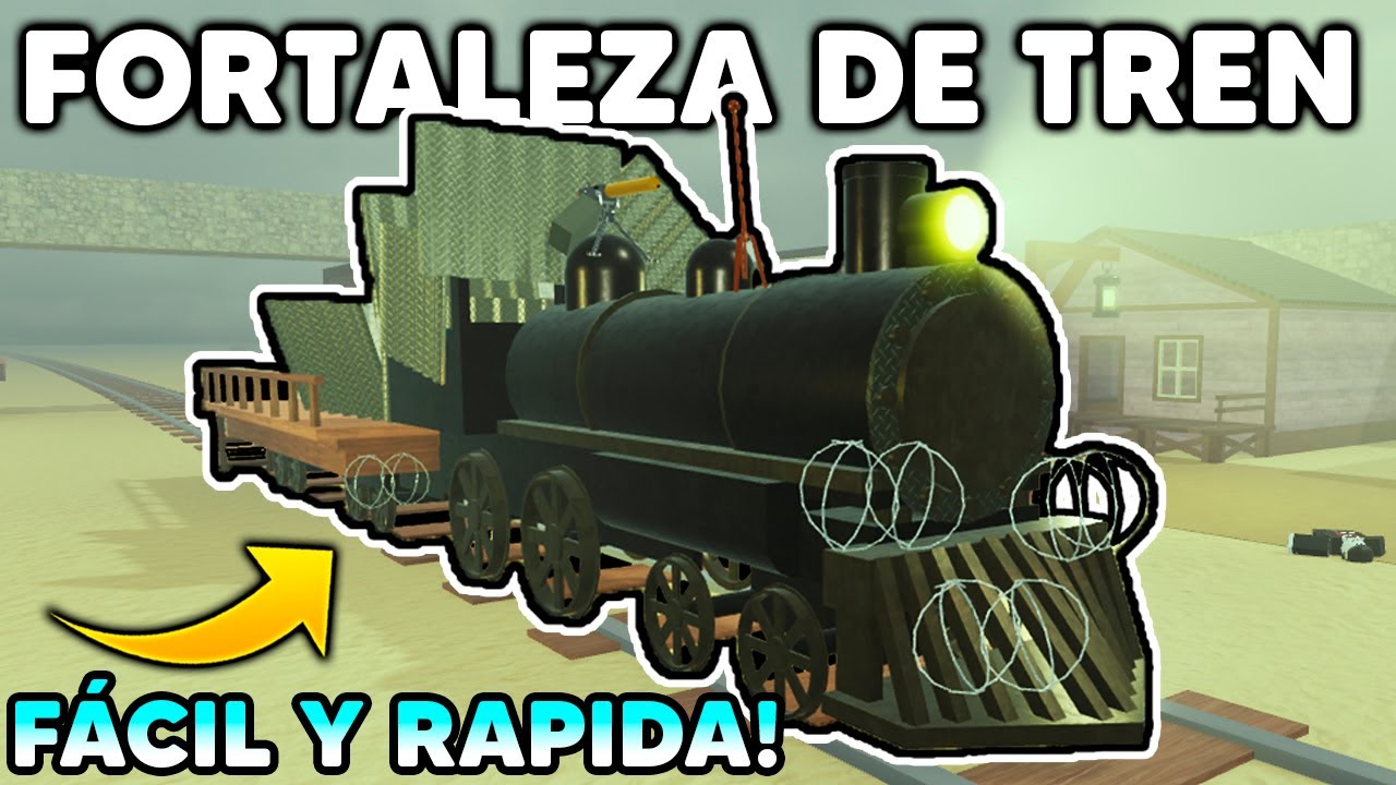 ¡Cómo Hacer Fácil la Mejor FORTALEZA DE TREN en Dead Rails Para Pasar ...