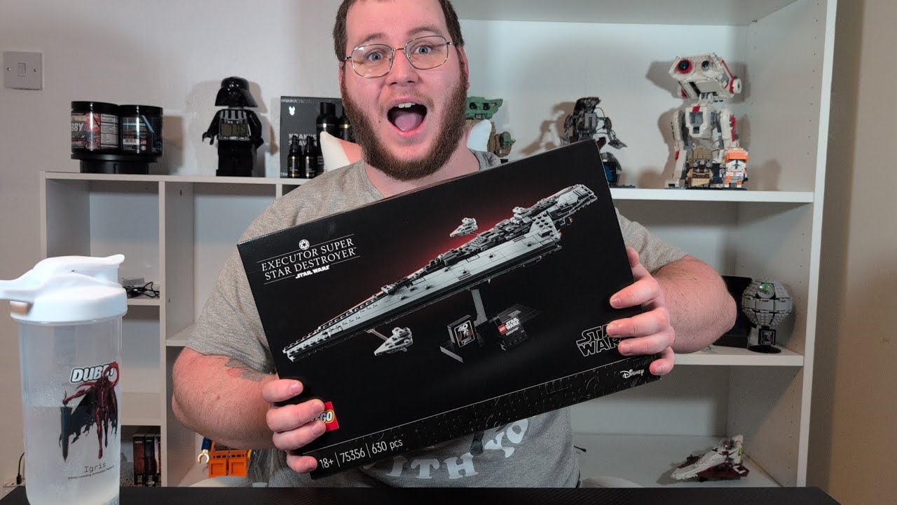 Building The Executor! - LEGO Build Timelapse - YouTube