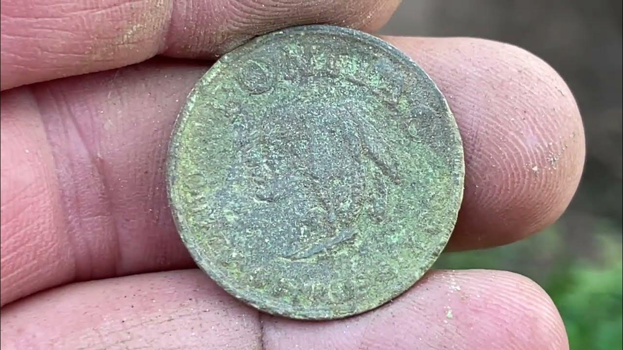 Some Cool Silver And A Pontiac Diggin' Duo Metal detecting Mid July 2025 - YouTube