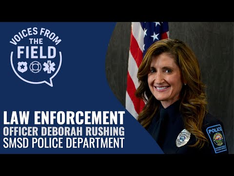 Meet Officer Deborah Rushing – District Resource Officer, SMSD PD - YouTube