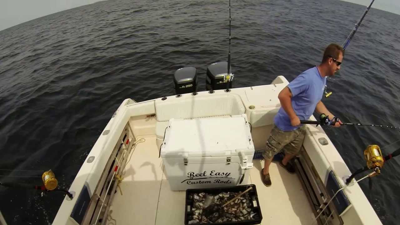 Vertical Jigging for bottom fish - YouTube