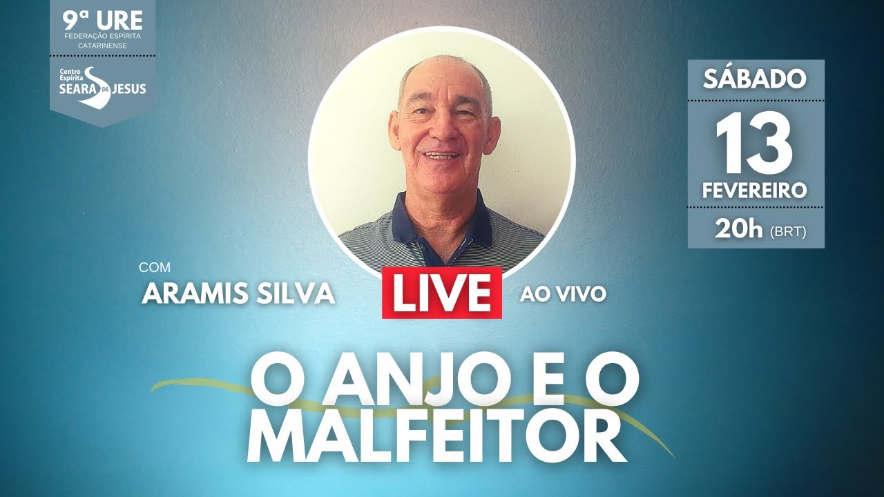 O ANJO E O MALFEITOR | Aramis Silva - YouTube