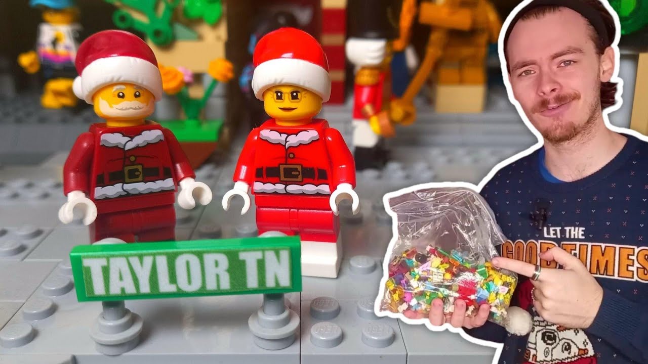 Holidays are coming to Taylor Town | LEGO City #39 - YouTube
