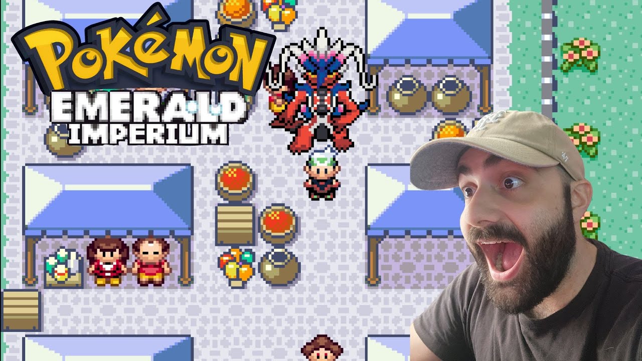 Pokemon Emerald Imperium| This Is THE Run - YouTube