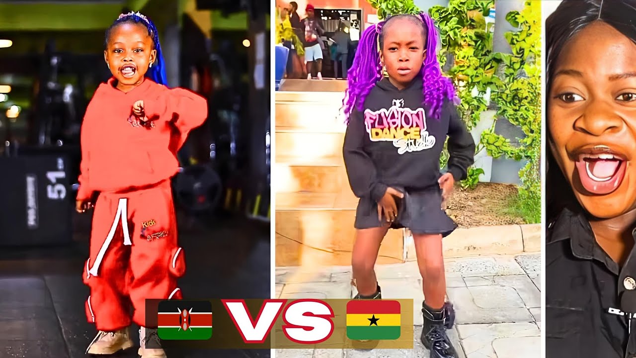 Toddlers Dance Battle 🔥 - Baby Tamara Vs Shalva - Who's the BEST TikTok ...