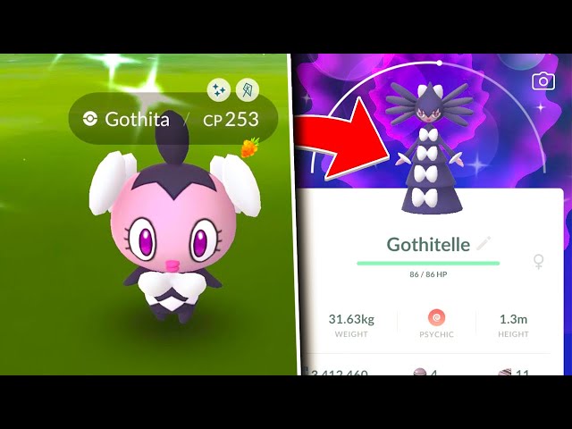 Gothitelle Evolution Levels