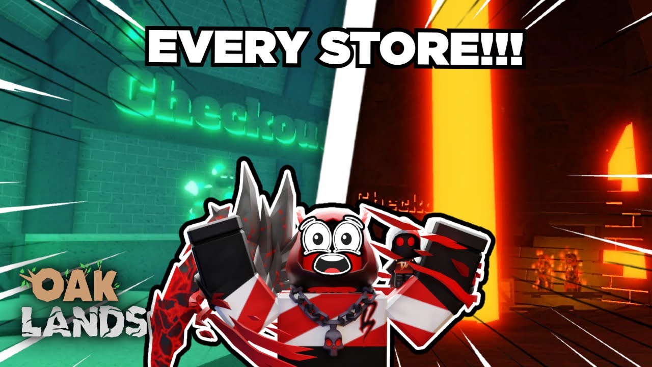 Every Store Location In Oaklands | Roblox - YouTube
