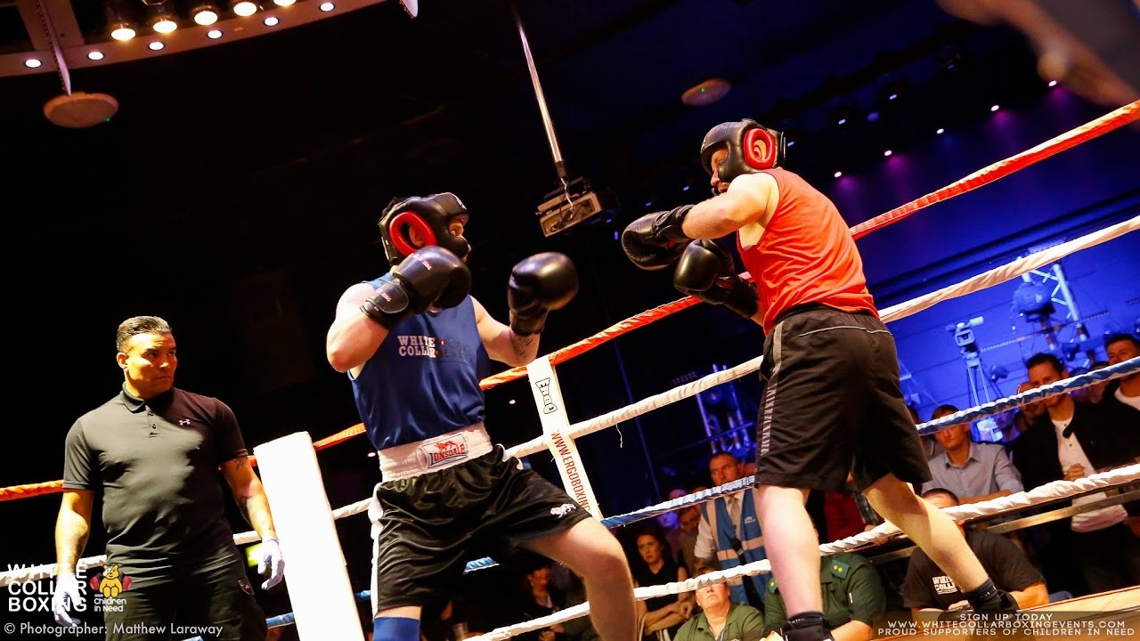 White Collar Boxing Events | Kieran Daniels Vs John Johnston | Evoque ...