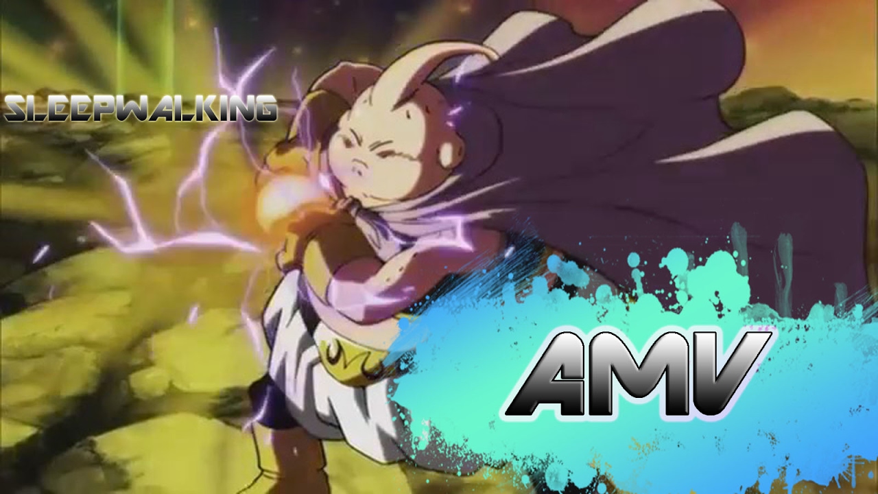 Majin Buu Vs Basil「AMV」- Sleepwalking - YouTube