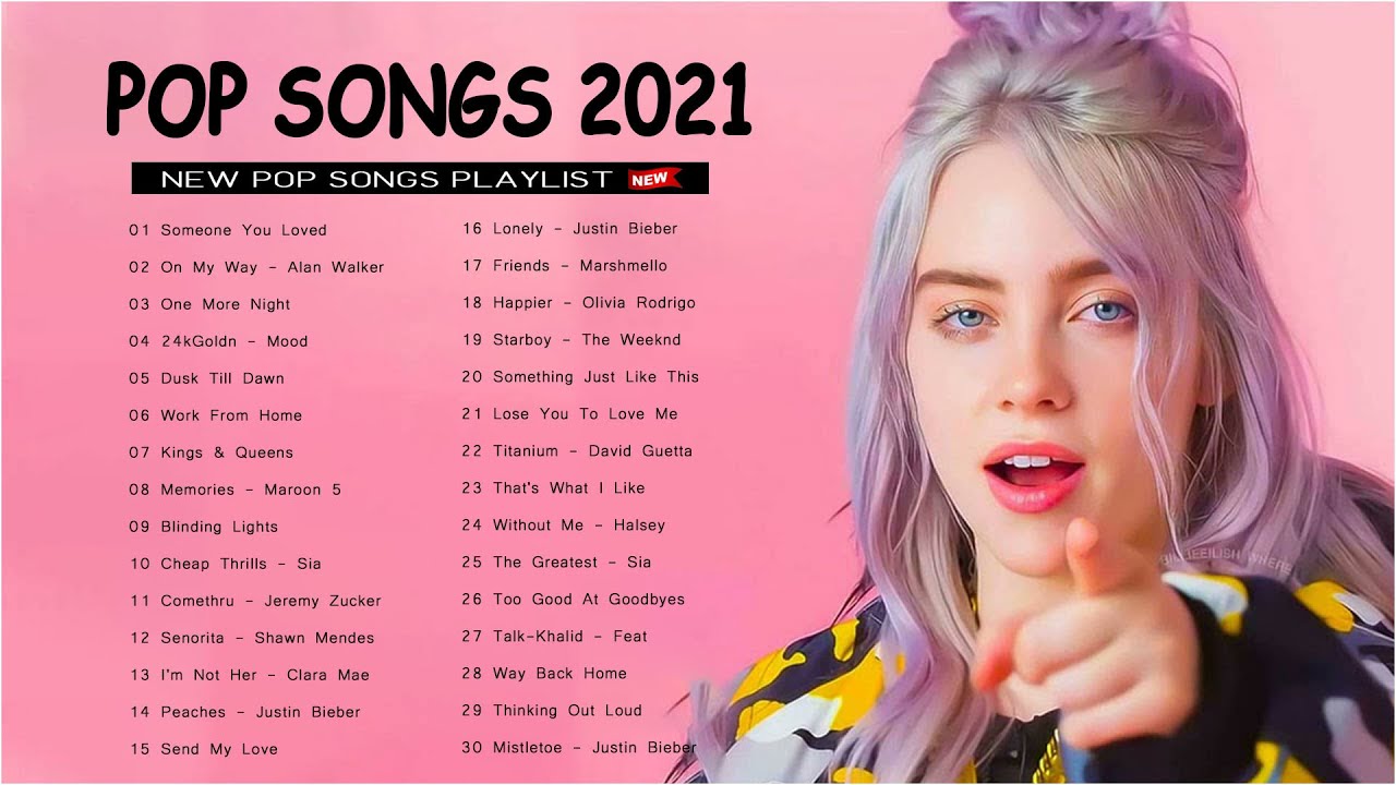 Top Hits 2021 🐢 New Popular Pop Songs 2021: Easy On Me, Stay, All Too ...