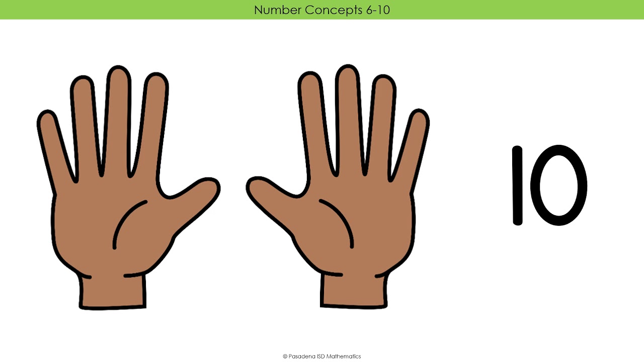 Number Concepts 6 10 Video - YouTube