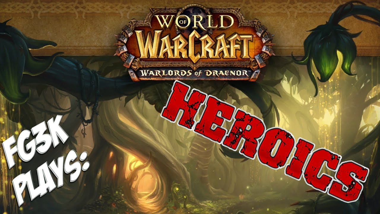World of Warcraft - The Everbloom "Thirst" - YouTube