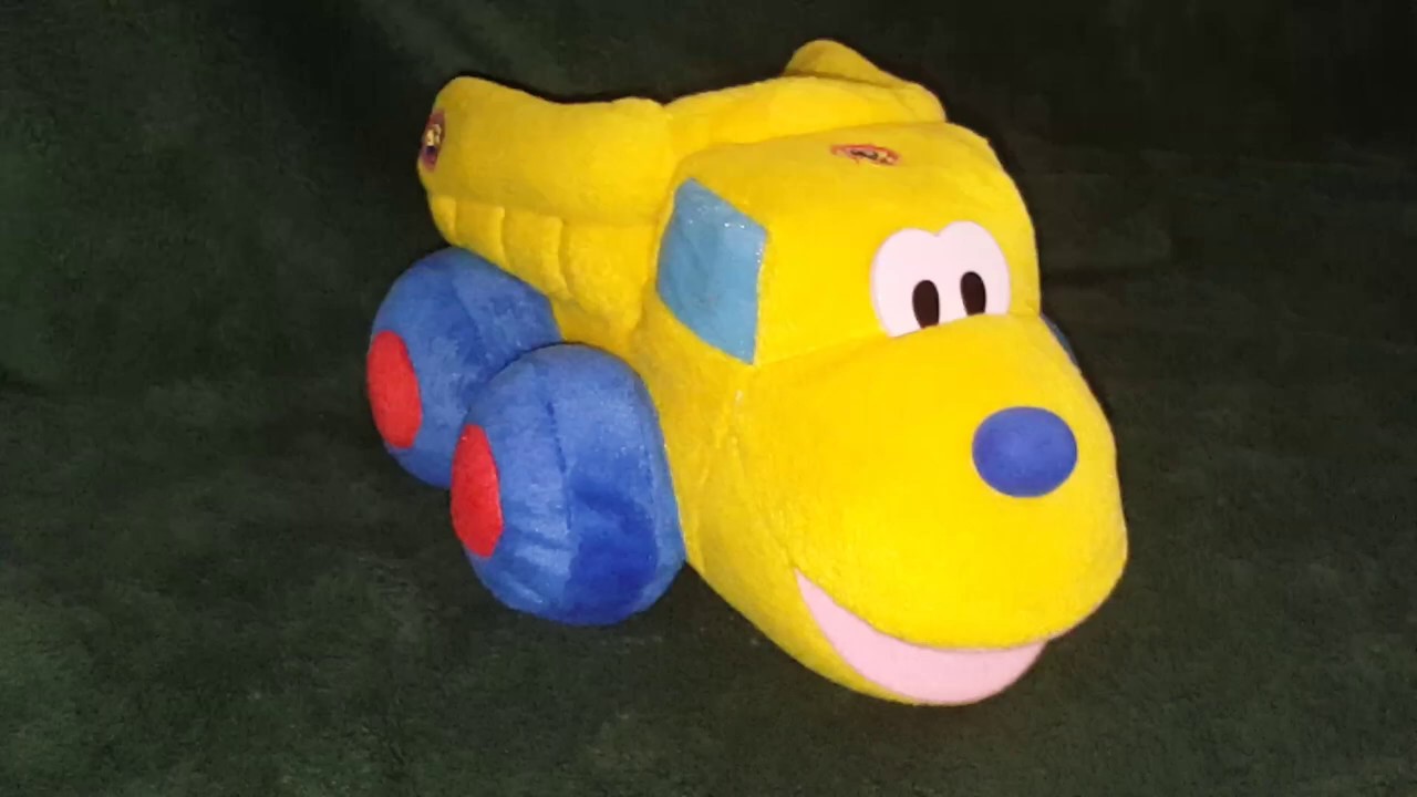 Tek Nek Toys 10" "Plush Pals VEHICLES" Truck - YouTube