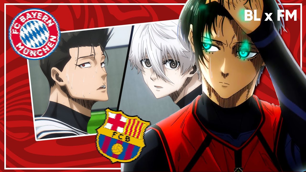 BLUE LOCK IN FULL FORCE! | BLUELOCK x FOOTBALL MANAGER - YouTube