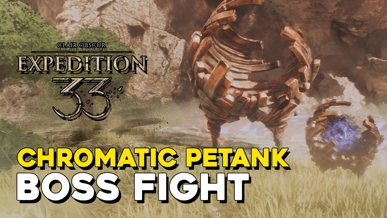 Expedition 33 Chromatic Petank Boss Fight (Carreau Parfait Trophy Guide ...