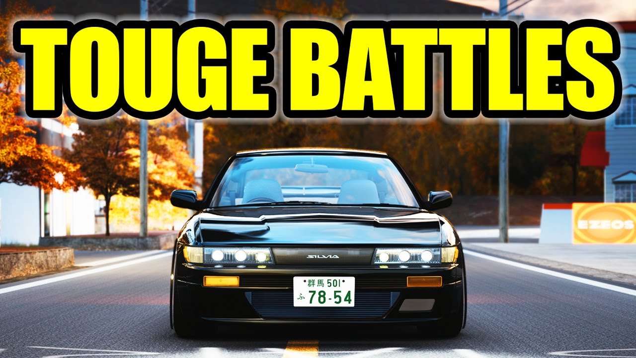 Touge Battle Challenge: MYOGI - YouTube