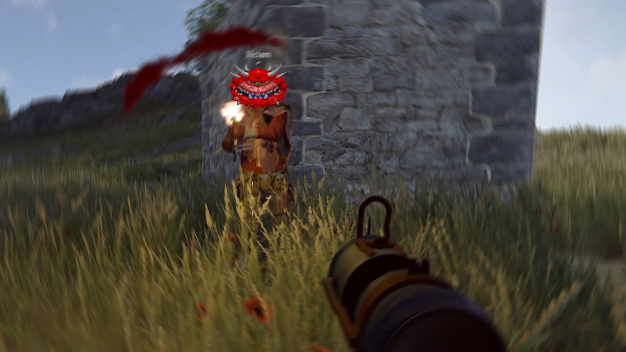 we played rust again - YouTube