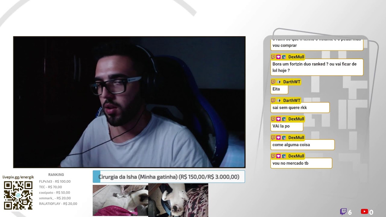 cada dia mais noob [Meta Cirurgia gatinha] Inscrito YT 800/1000 - YouTube