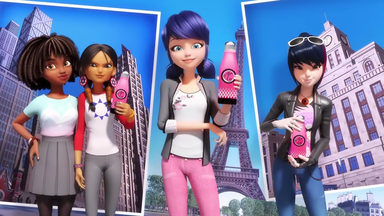 [Vietsub] S5E27 || Miraculous Ladybug || Action - Hành Động - YouTube