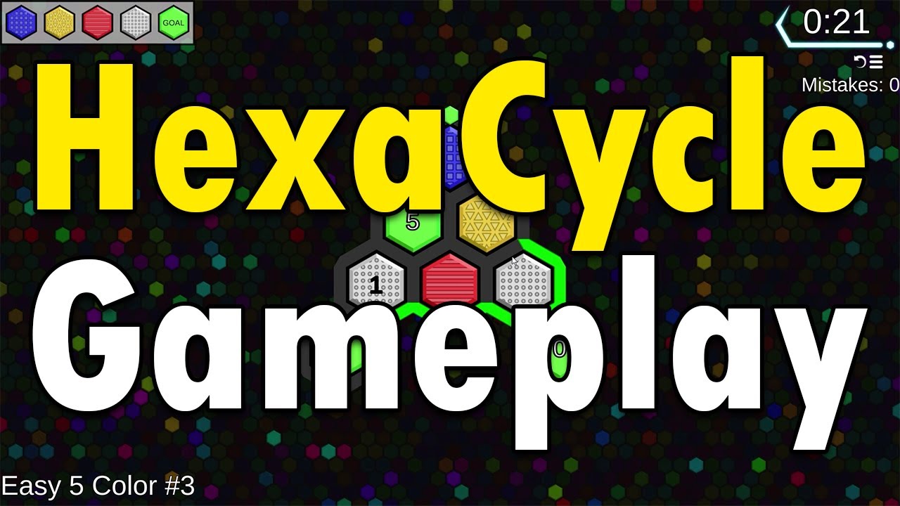 HexaCycle Gameplay - YouTube