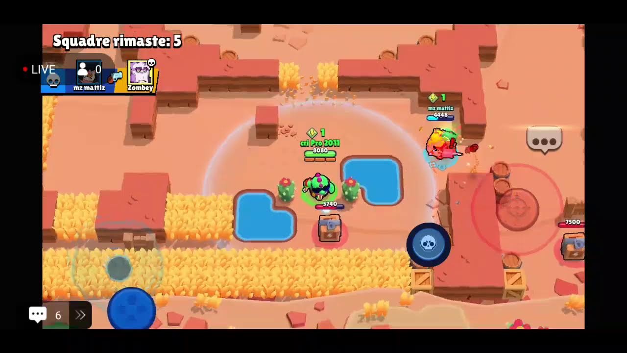 gioco a brawl stars con Broschy - YouTube