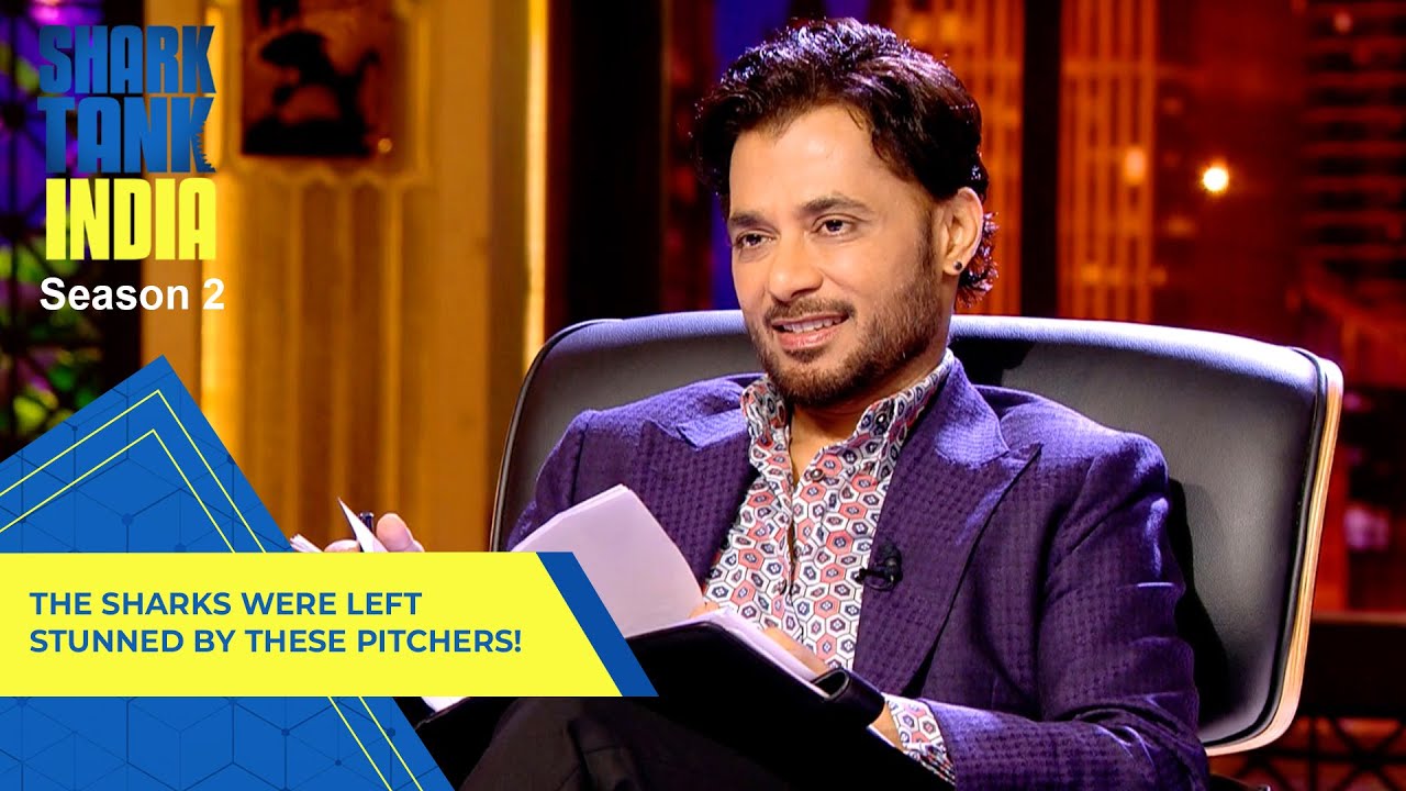Pitchers Who Impressed Sharks With Their Skills! | Shark Tank India S02 ...