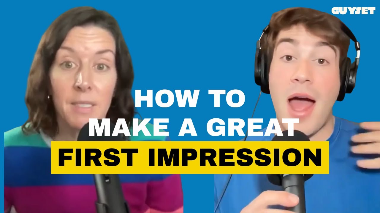 Nail Your First Impression with Megan Grano - YouTube
