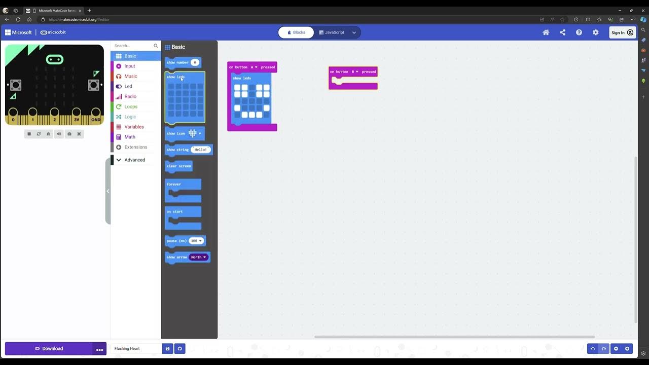 Creating Smiley using MicroBit - YouTube