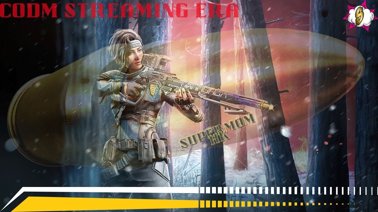 Day4 Trying to be a Streamer|CODM ERA| SupermomHK - YouTube