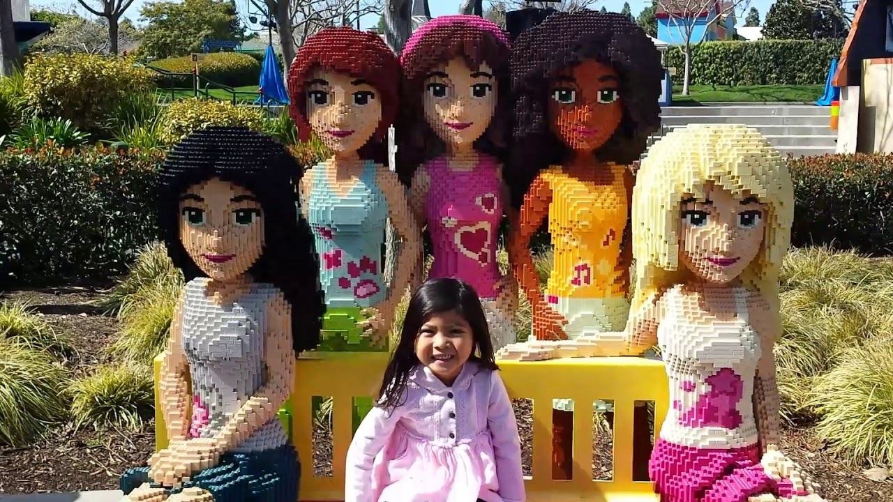 Legoland fun - YouTube